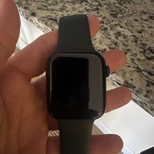 Apple | Wearables | Apple Watch 44mm Black Att Carrier 223 Model | Poshmark